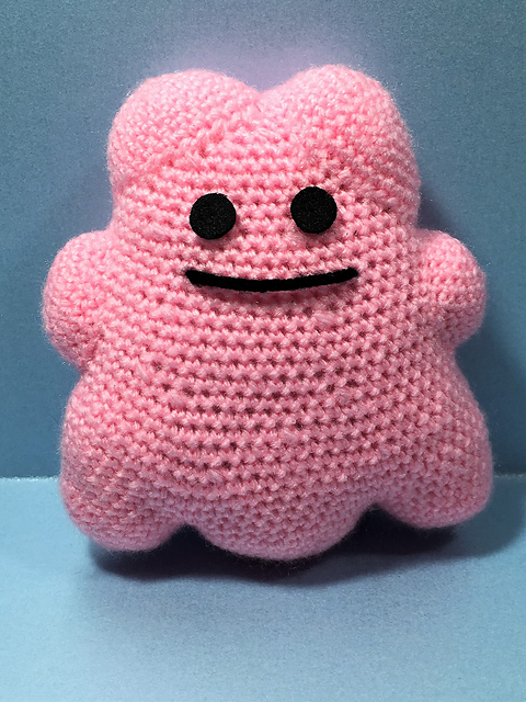 Ravelry: Pokémon Ditto pattern by Teenie Crochets