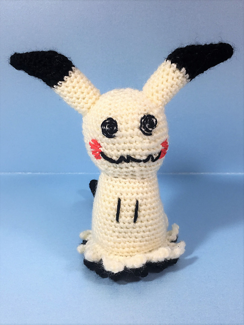 Ravelry: Pokémon Mimikyu pattern by Teenie Crochets
