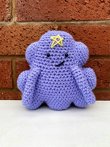Ravelry: Adventure Times Lumpy Space Princess pattern by Teenie Crochets