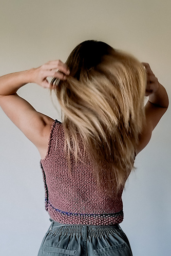 Ravelry: Baja Top pattern by for the love of knitwear