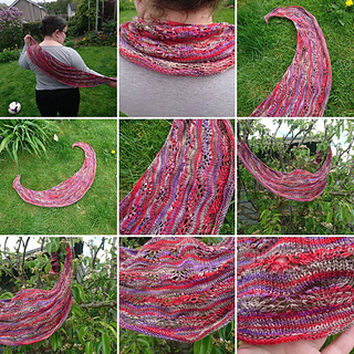 Ravelry: EdaurAfon's Self Care Sunday Nameless Shawl
