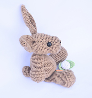 Ravelry: Bunny Rabbit Baby pattern by Claire Stubbs