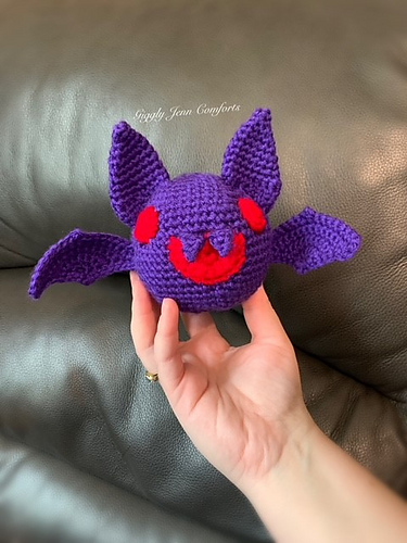Ravelry: Bat Slime (Slime rancher 2) pattern by Jennifer Simmons