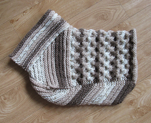 Ravelry: Violet's Pug Jumper pattern by Gillian Buckerfield