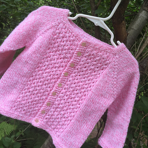 Ravelry: Unisex cardigan pattern by Kasia Lubinska