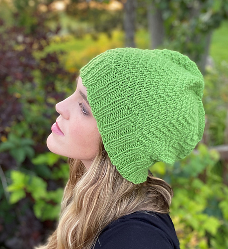 Ravelry: Stacked Chevrons Hat pattern by Kathryn Drummond