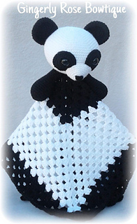 Ravelry: GingerlyRose's Panda lovey