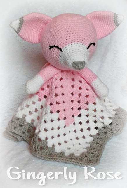 Ravelry: GingerlyRose's Snuggly lovey fox