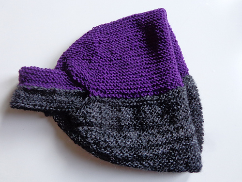 Ravelry: Conjoined Möbius Hat pattern by Woolly Thoughts