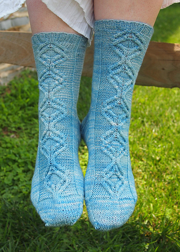 Ravelry: Palliser pattern by Corrine Walcher