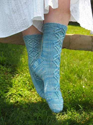 Ravelry: Palliser pattern by Corrine Walcher