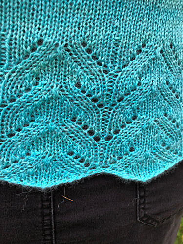 Ravelry: Zephyrette Top pattern by Corrine Walcher