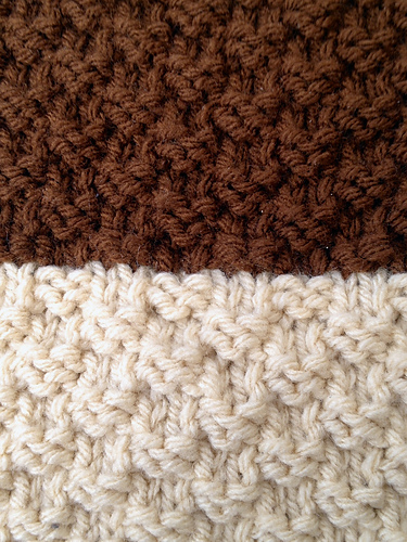 Ravelry: Textured Afghan pattern by Bernat Design Studio