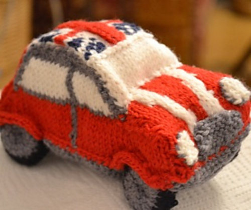 Ravelry: Mini Cooper pattern by Ginny Sturdy