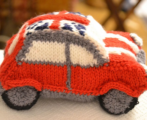 Ravelry: Mini Cooper pattern by Ginny Sturdy