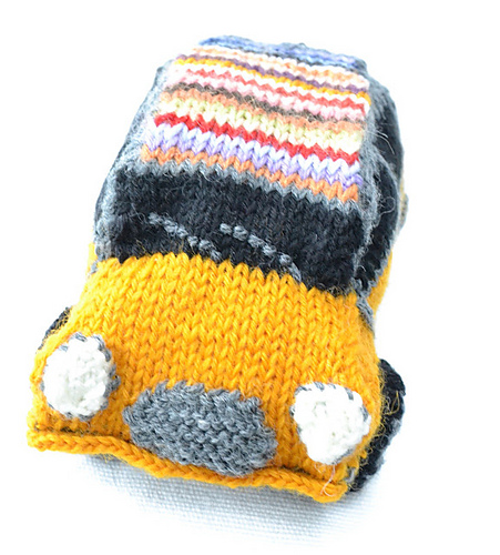 Ravelry: Mini Cooper pattern by Ginny Sturdy