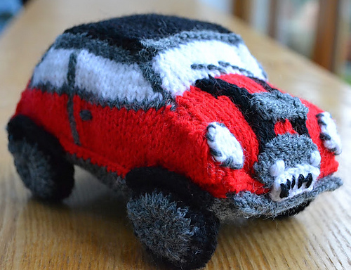 Ravelry: Mini Cooper pattern by Ginny Sturdy