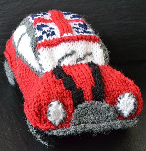 Ravelry: Mini Cooper pattern by Ginny Sturdy