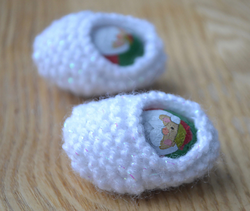 Ravelry: Tiny Elf Clog Decoration pattern by Ginny Sturdy