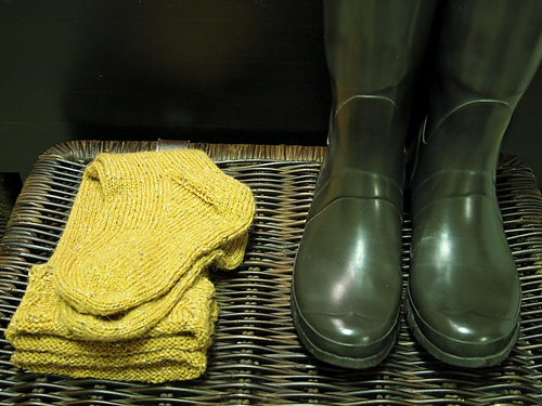 Ravelry: Cold Swedish Winter Welly Socks pattern by George White