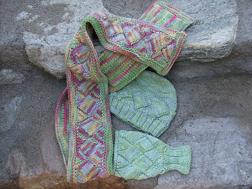 Ravelry: Stephanie Scarf pattern by Stephanie Freitag