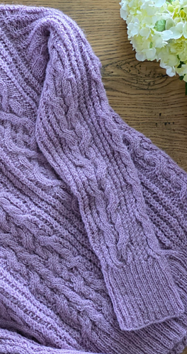 Ravelry: Autumn Sweater Crew Neck pattern by GirlfromtheCoast