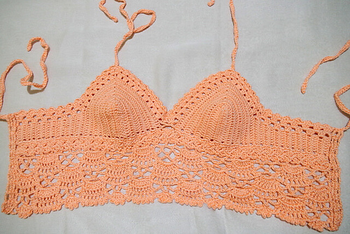 Ravelry: Bea Crop Top pattern by Girlie D. de los Reyes