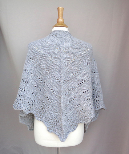 Ravelry: Nola Shawl pattern by Emily Johannes