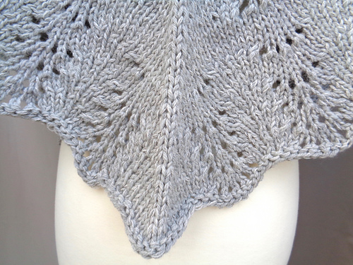 Ravelry: Nola Shawl pattern by Emily Johannes