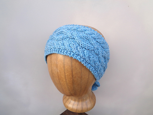 Ravelry: Alessi Headband pattern by Emily Johannes
