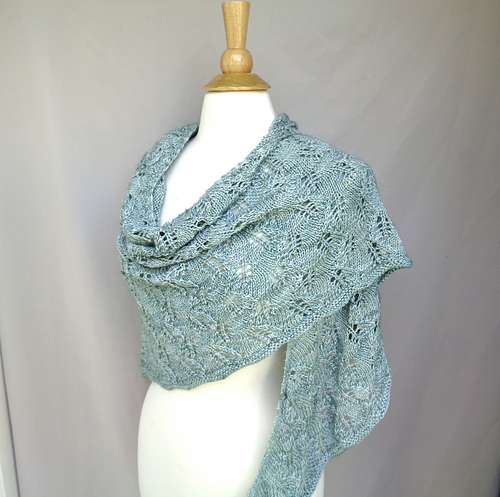 Ravelry: Ivy Leaf Shawl pattern by Emily Johannes
