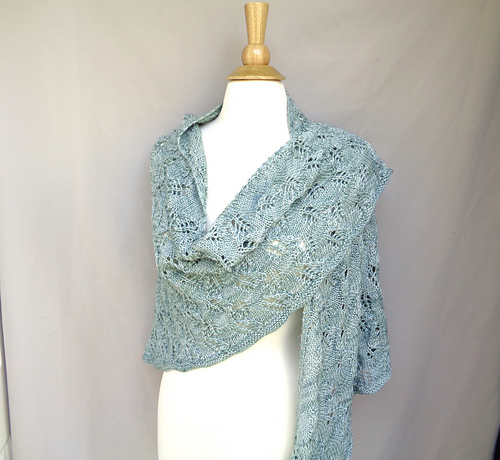 Ravelry: Ivy Leaf Shawl pattern by Emily Johannes