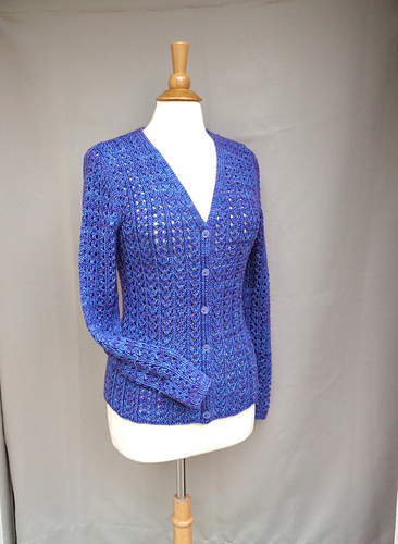 Ravelry: Paisley Sweater pattern by Emily Johannes