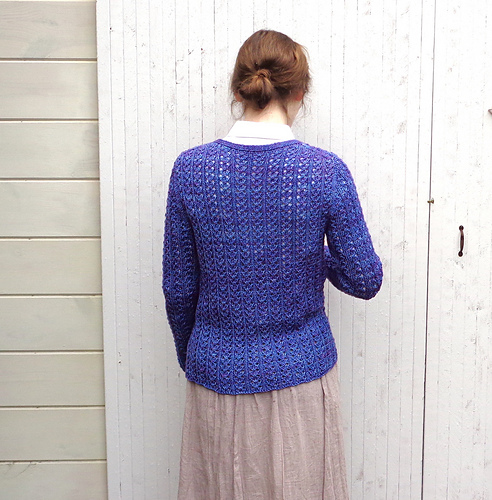Ravelry: Paisley Sweater pattern by Emily Johannes