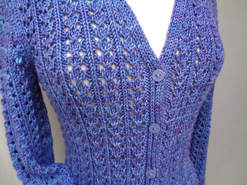 Ravelry: Paisley Sweater pattern by Emily Johannes
