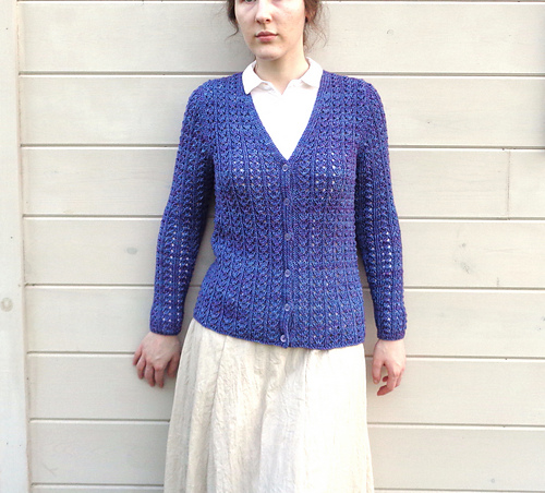 Ravelry: Paisley Sweater pattern by Emily Johannes