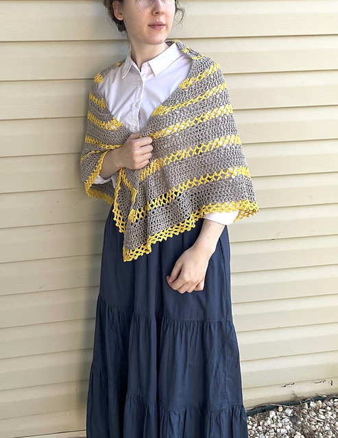 Ravelry: Catherine Shawl pattern by Emily Johannes