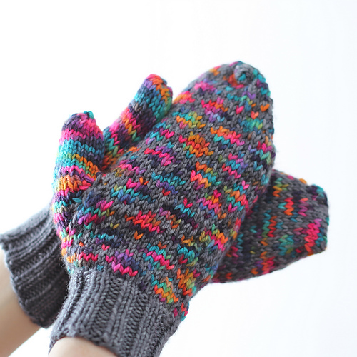 Ravelry: Stained Glass Lattice Mittens pattern by Trisha Paetsch