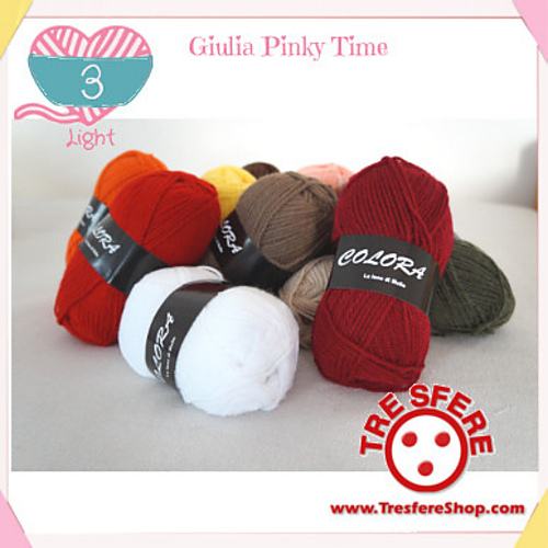 Ravelry: Candy cane decoration pattern by Giulia Pinky Time