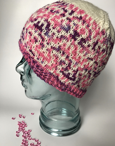 Ravelry: Block Printed Beanie pattern by Dolly Laishram Bhardwaj