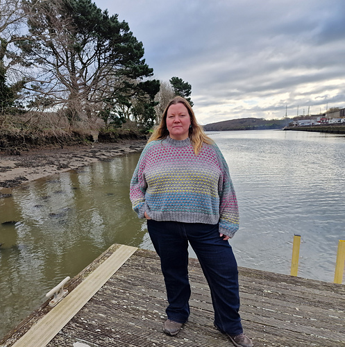 Ravelry: Everchanging Pullover pattern by Manuela Cecchetti - Knitting Therapy Designs