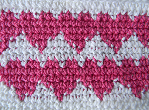 Ravelry: Graph Chart - Love Hearts pattern by Glamour4You