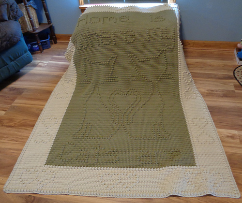 Ravelry: Home Cats pattern by Glee Workman