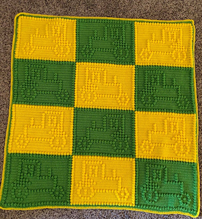 Ravelry: Tractor Blocks pattern by Glee Workman