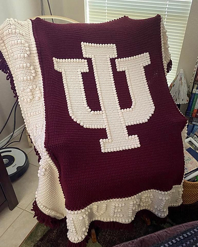 Ravelry: Indiana University pattern by Glee Workman