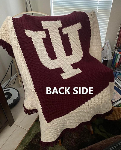Ravelry: Indiana University pattern by Glee Workman