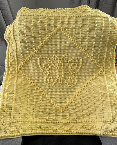 Ravelry: Butterfly pattern by Glee Workman