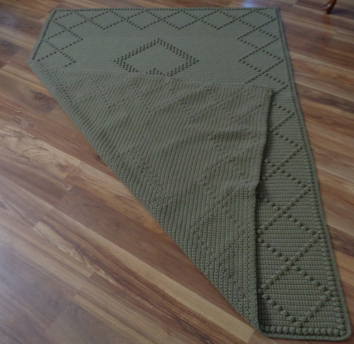 Ravelry: Simply Diamonds pattern by Glee Workman