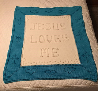Ravelry: Jesus Loves Me pattern by Glee Workman