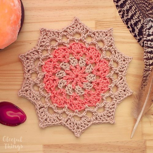 Ravelry: Birthday Mandala pattern by Julie King